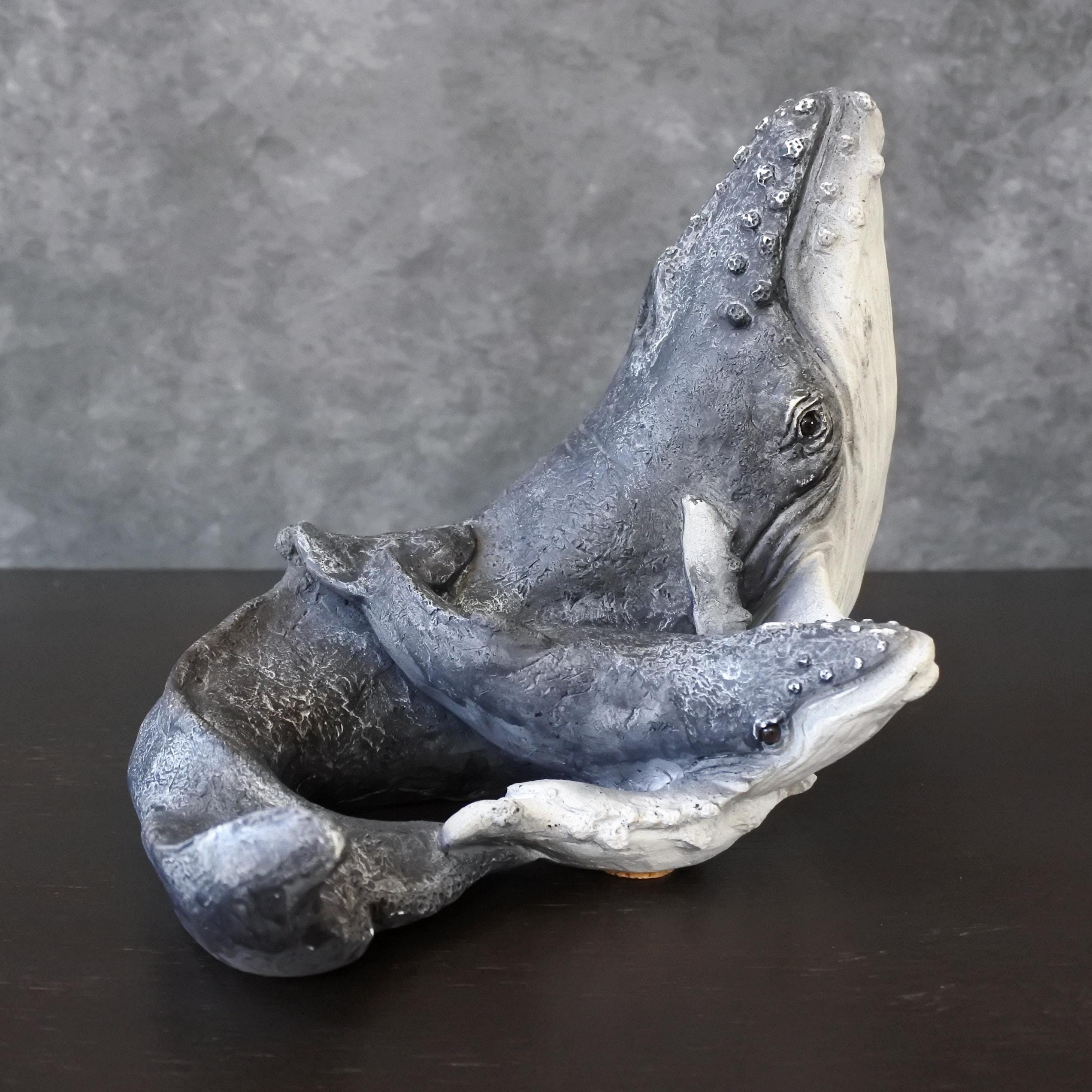 Vintage Classic Critters Humpback Whale Mother & Baby Figurine - Etsy