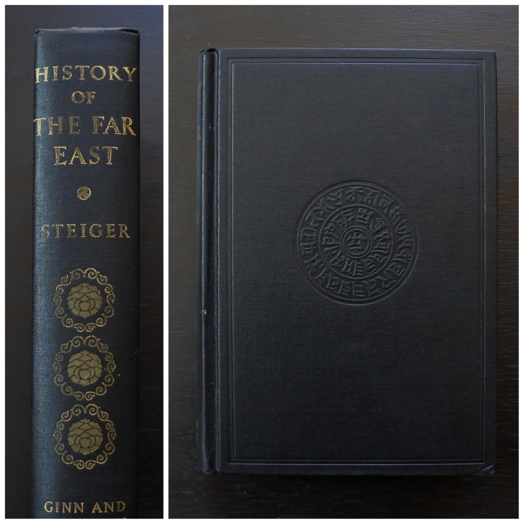 Vintage 1944 History of the Far East by George Nye Steiger - Etsy