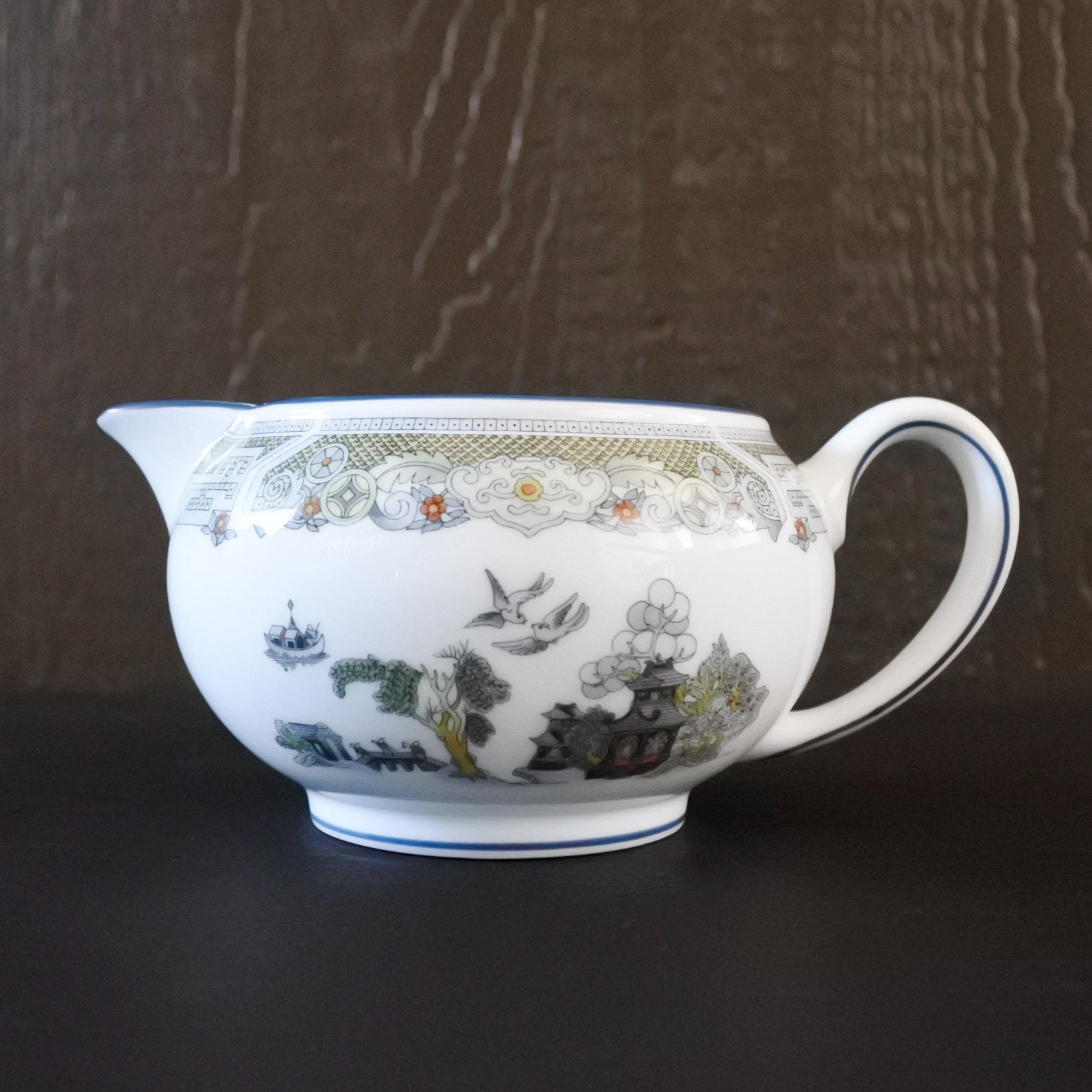 Vintage Wedgwood England Chinese Legend Bone China Creamer - Etsy