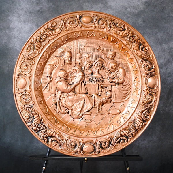 Copper Plaque - Etsy