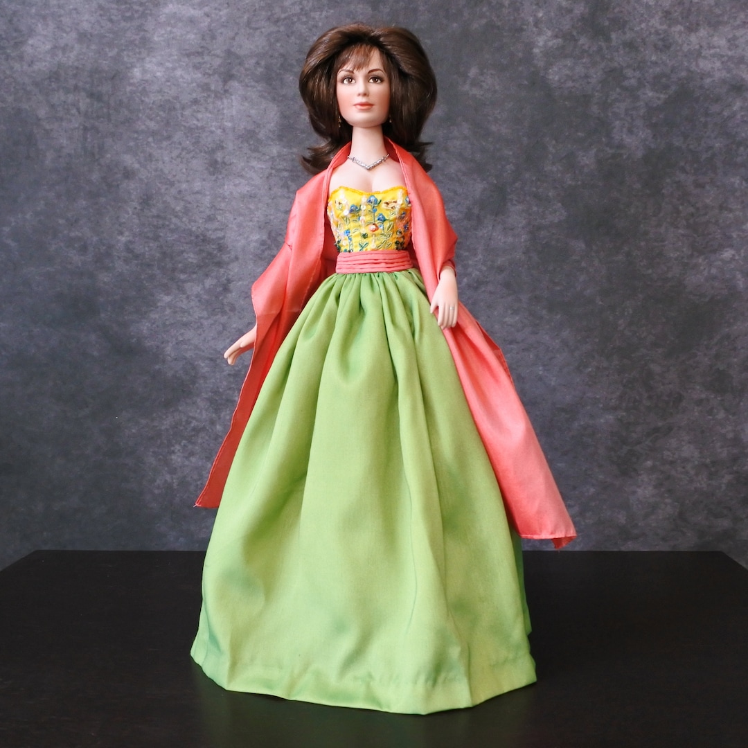 Limited Edition 2001 Susan Lucci Erica Kane All My Children Porcelain ...