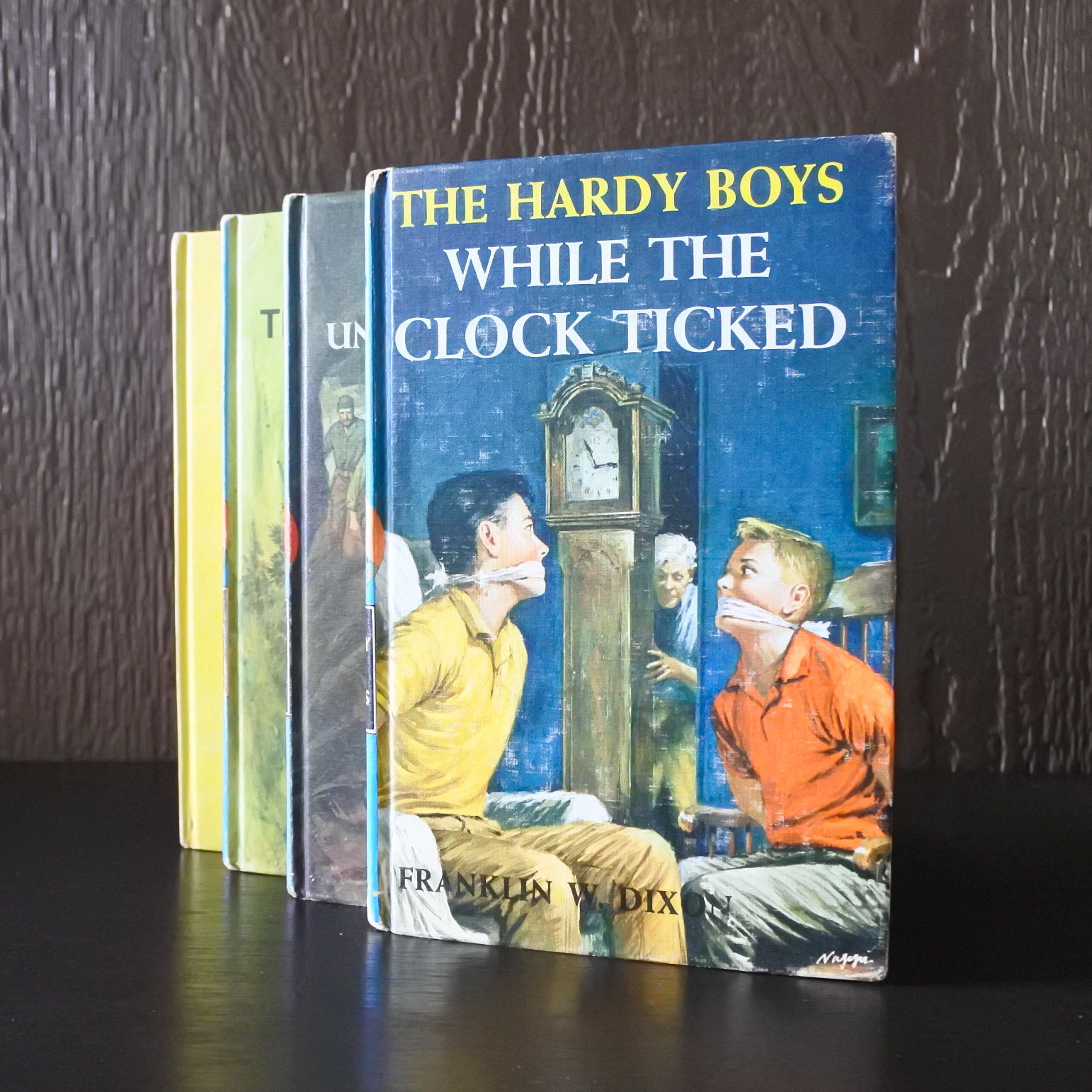 Vintage 60s 70s the Hardy Boys Book Set by Franklin W. Dixon - Etsy
