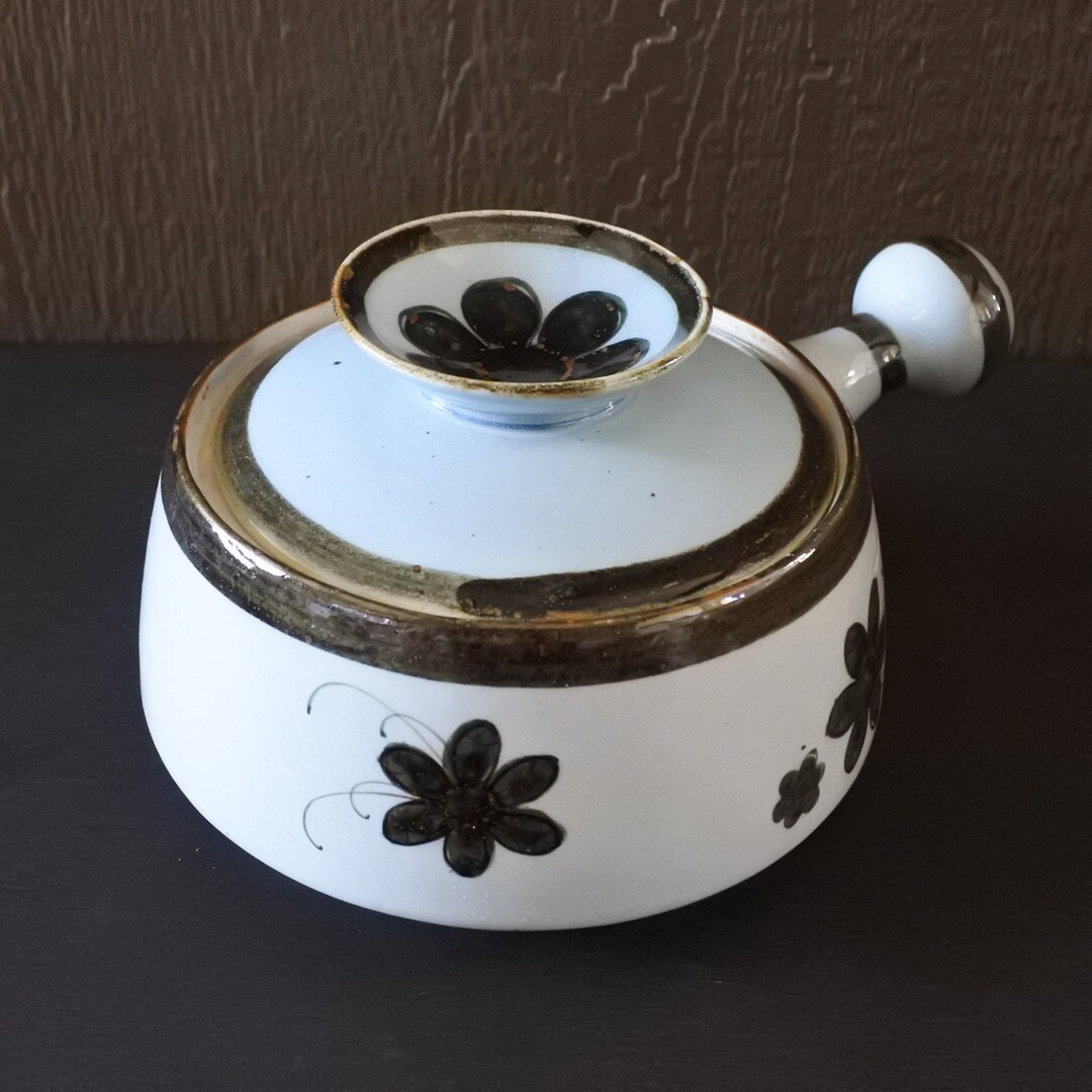 Vintage Signed Ken Edwards Art Pottery Veracruz Floral Hand Painted ...