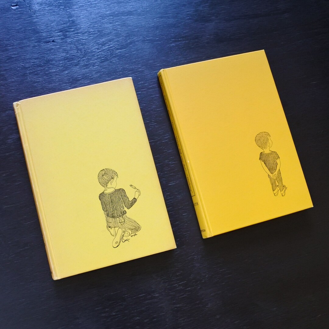 Vintage 1950s First Edition Robert Paul Smith Hardcover Book Set - Etsy