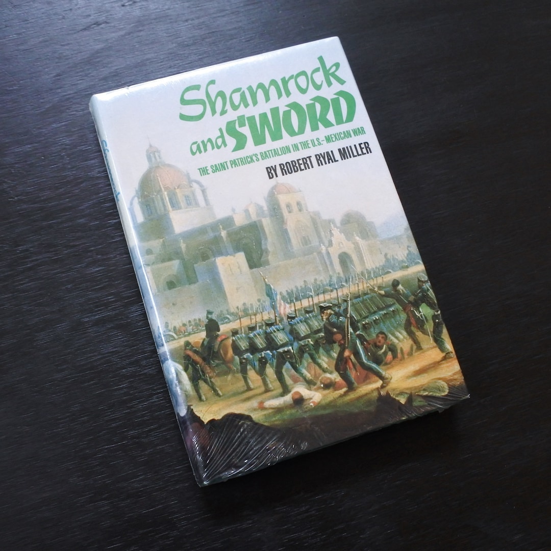New in Wrap Vintage First Edition Shamrock and Sword by Robert Ryal ...