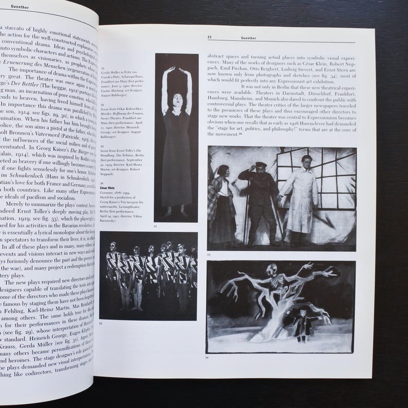 Vintage 1989 German Expressionist Prints and Drawings by the Robert ...