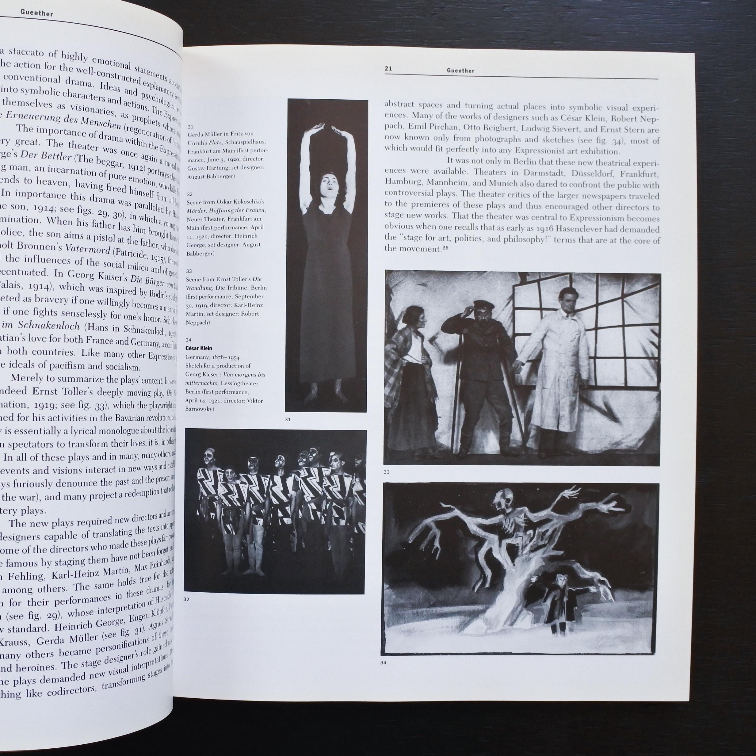 Vintage 1989 German Expressionist Prints and Drawings by the Robert ...