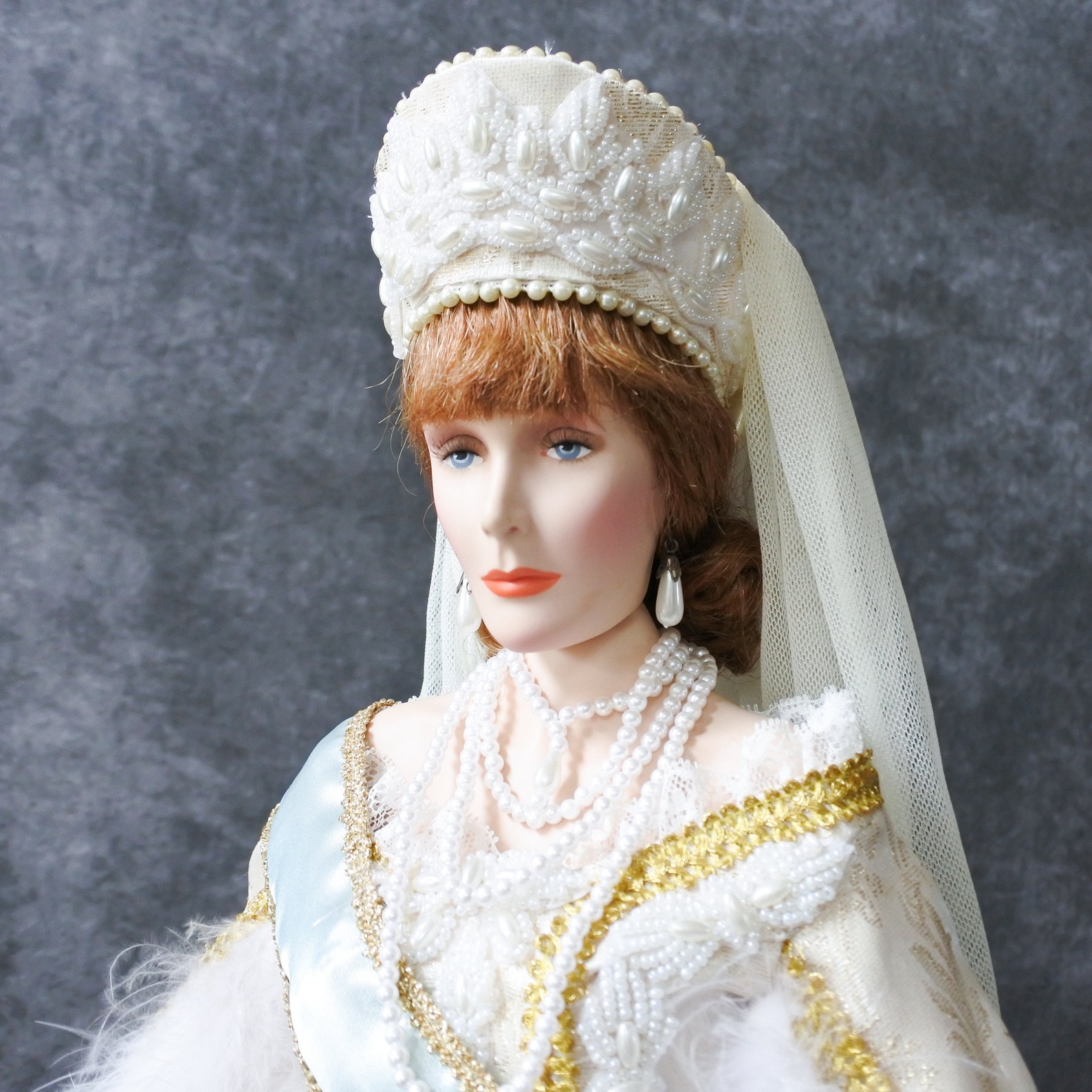 Vintage Paul Crees & Peter Coe Limited Edition Empress Alexandra Ingrid ...