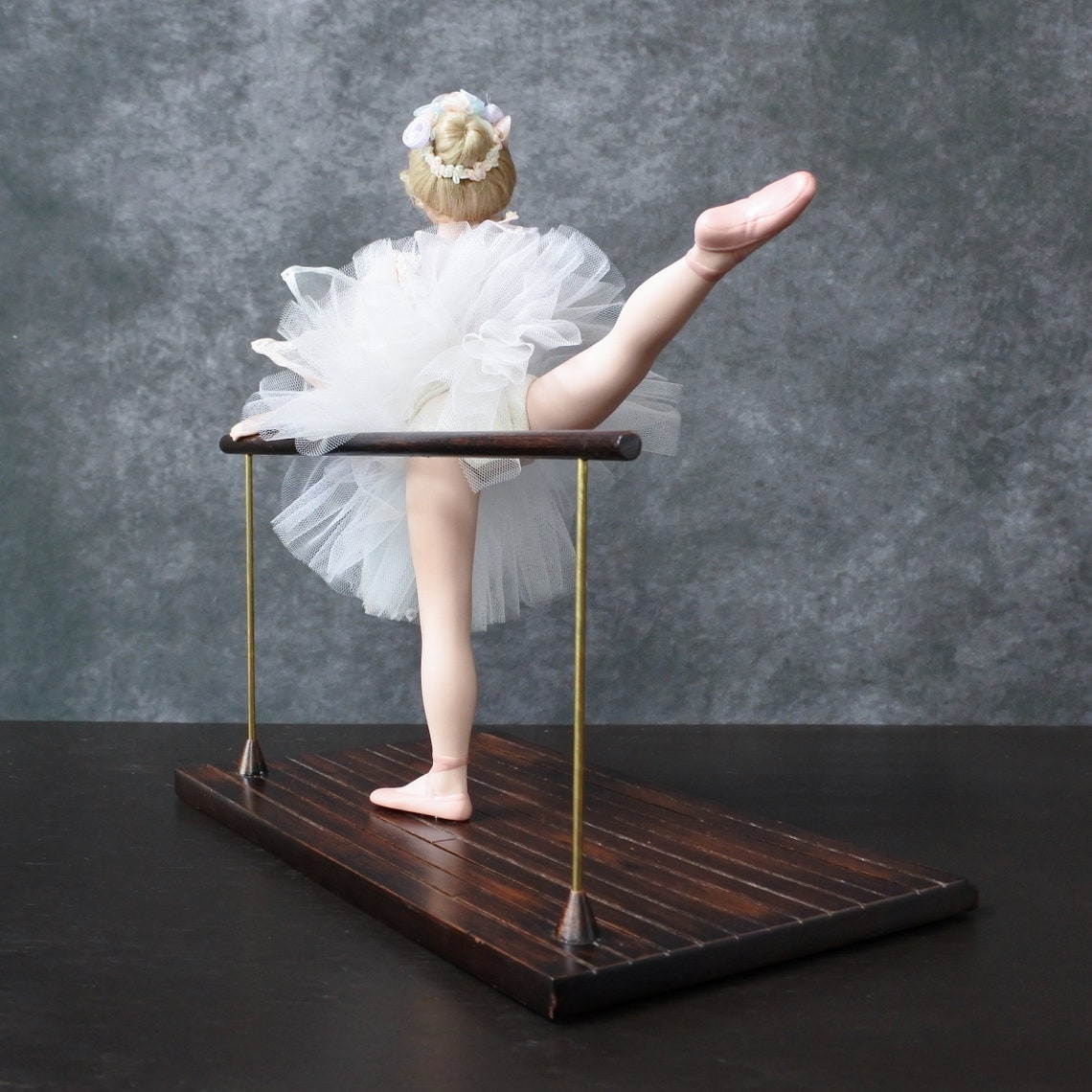 Rare Vintage Ashton Drake Larissa Ballerina the Dress Rehearsal ...