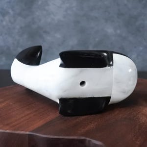 Vintage Orca Marble Stone Carving Figurine Killer Whale Sculpture - Etsy