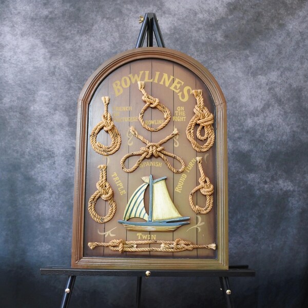 Nautical Knot Board - Etsy