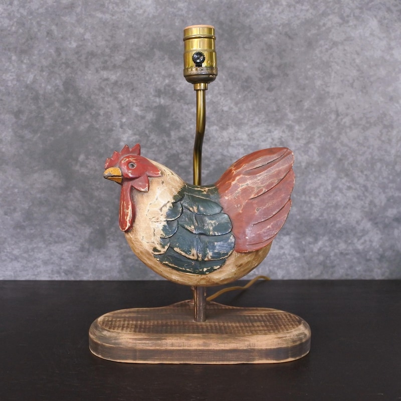 Chicken Lamps - Etsy