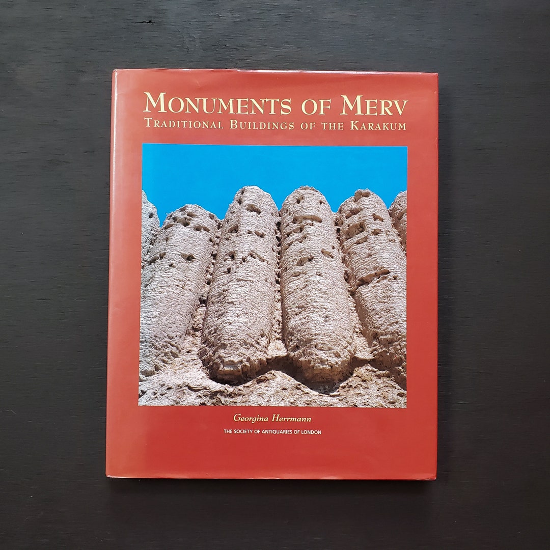 Vintage First Edition 1999 Monuments of Merv Traditional Buildings of ...
