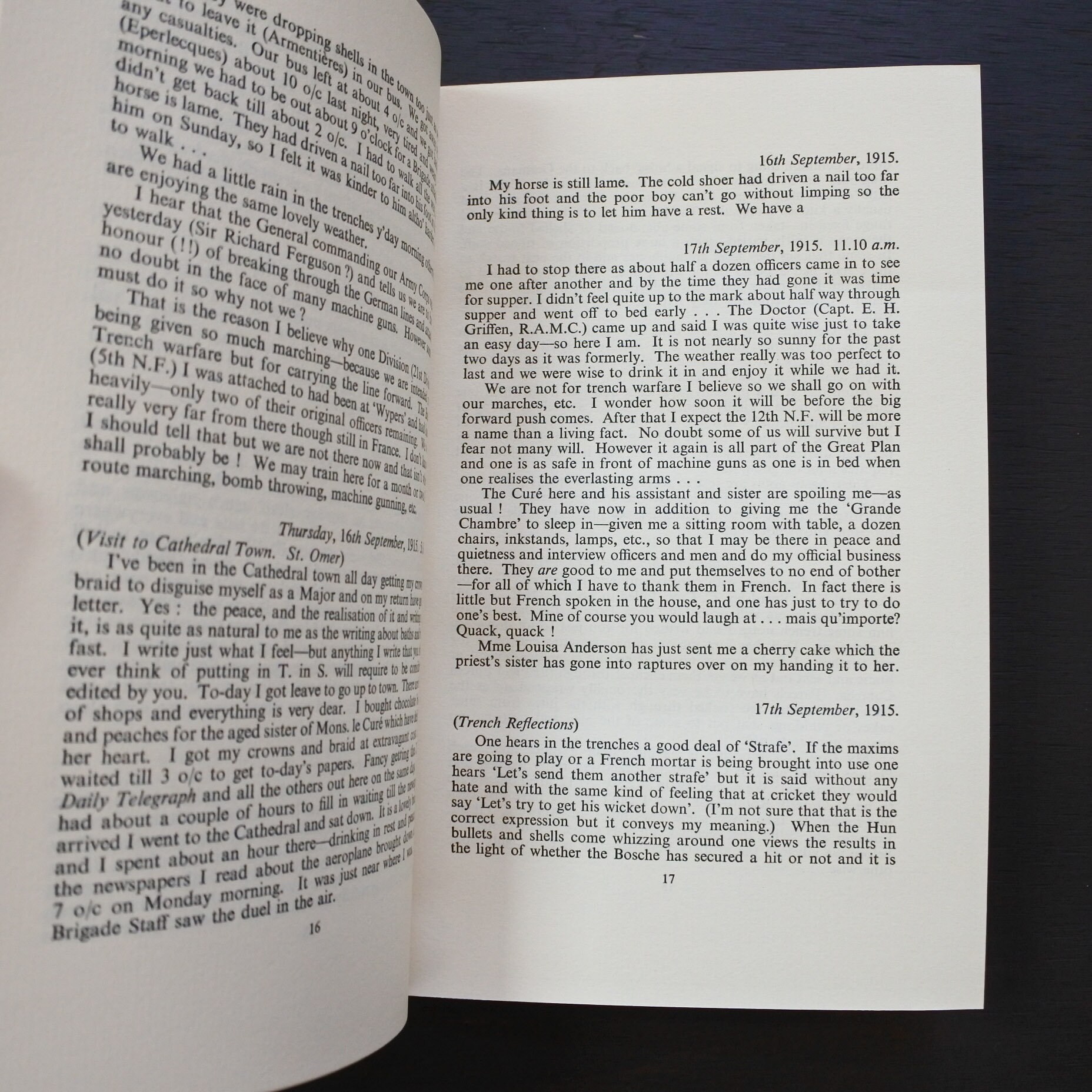 Rare Vintage David Graham Pole War Letters and Autobiography, WW1 Major ...