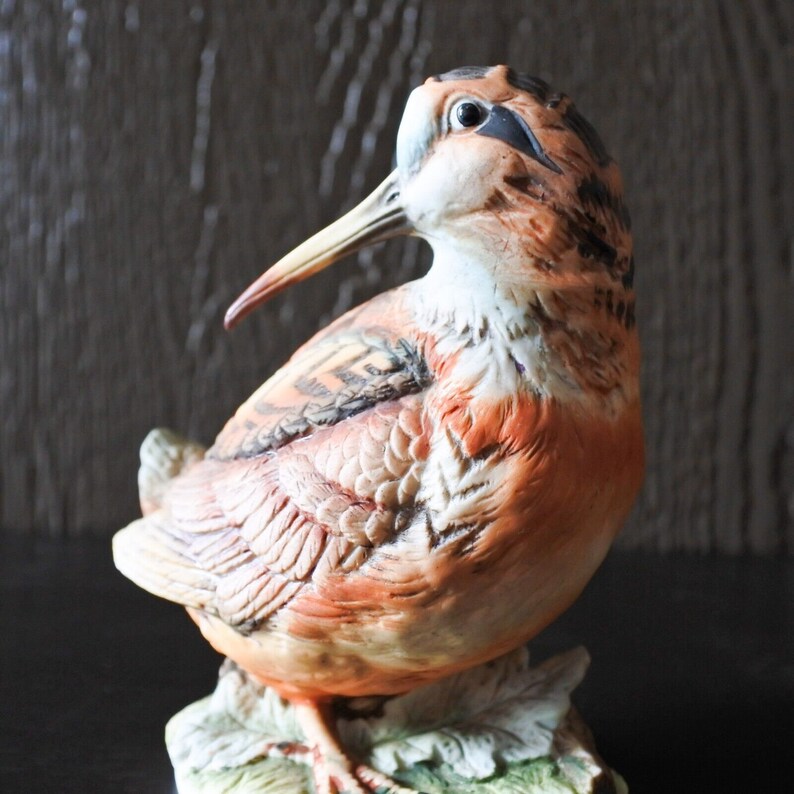 Vintage Lefton China Limited Edition Woodcock Bird Figurine - Etsy