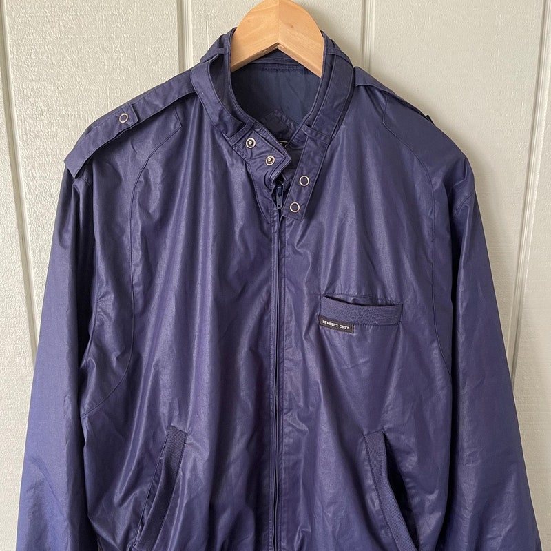 Members Only Jacket 80s - Etsy