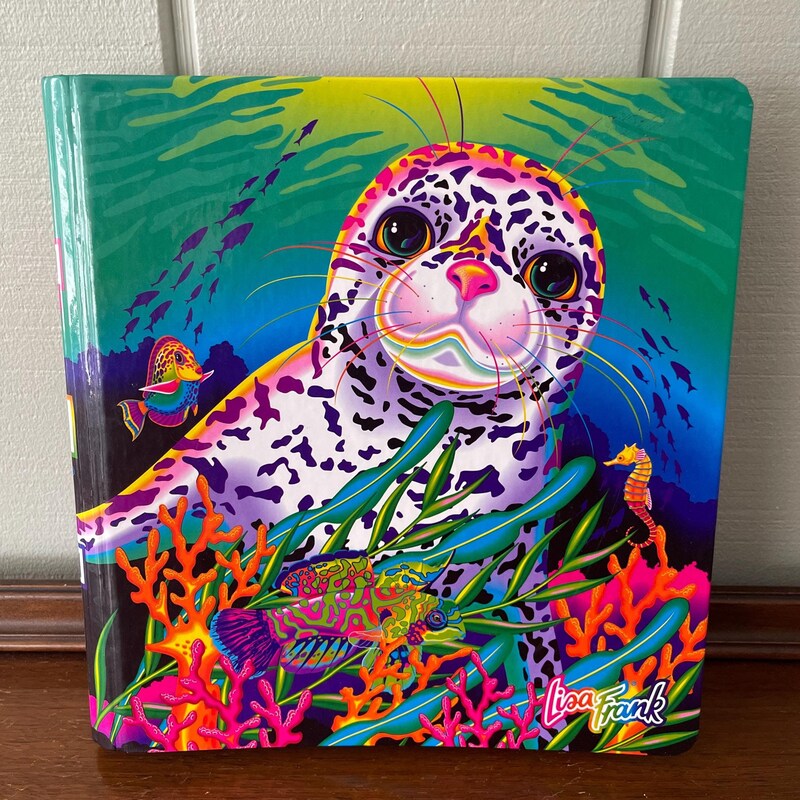 Lisa Frank Folder - Etsy