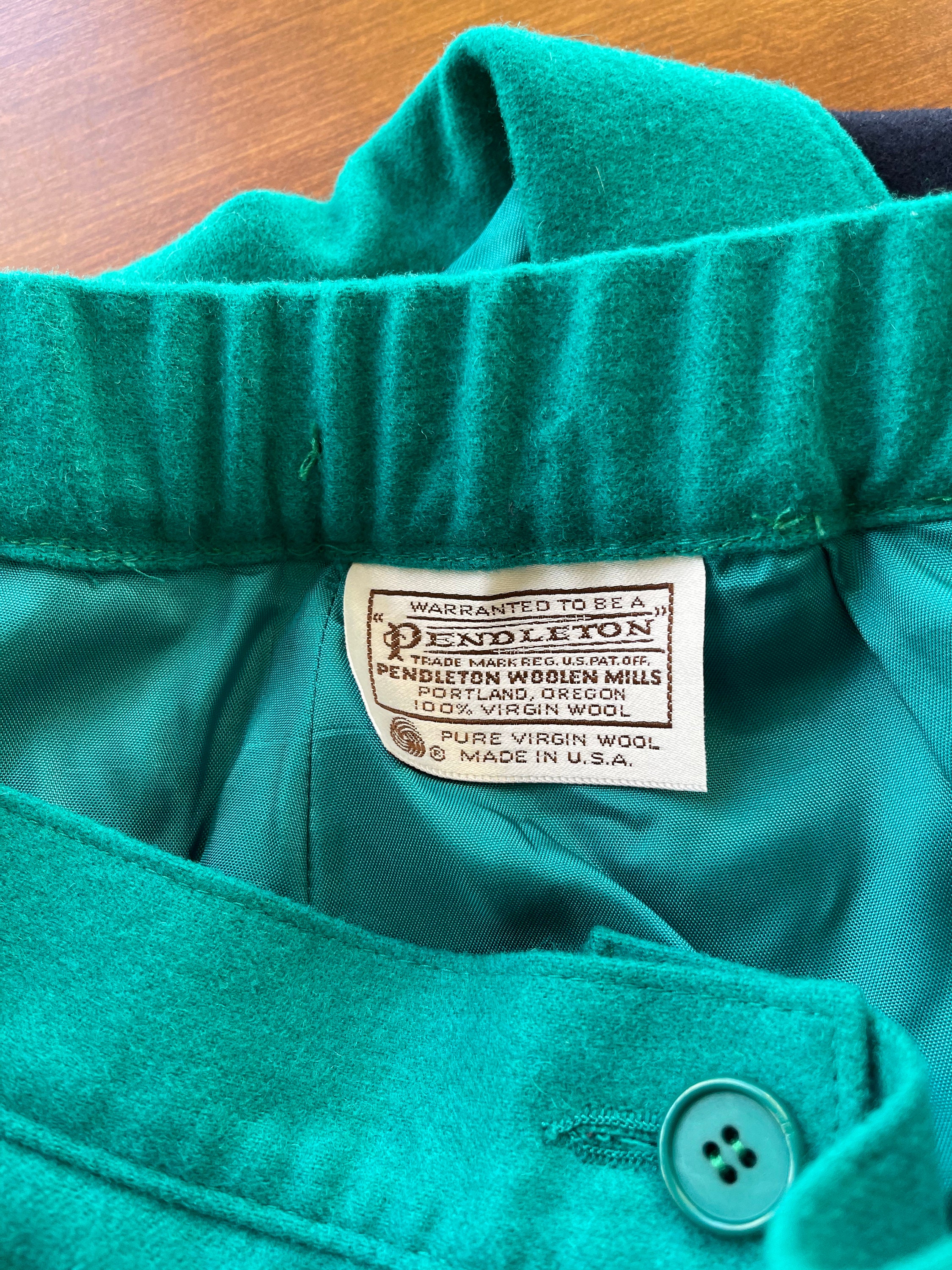 Miss Pendleton Pant Suit Set - Etsy