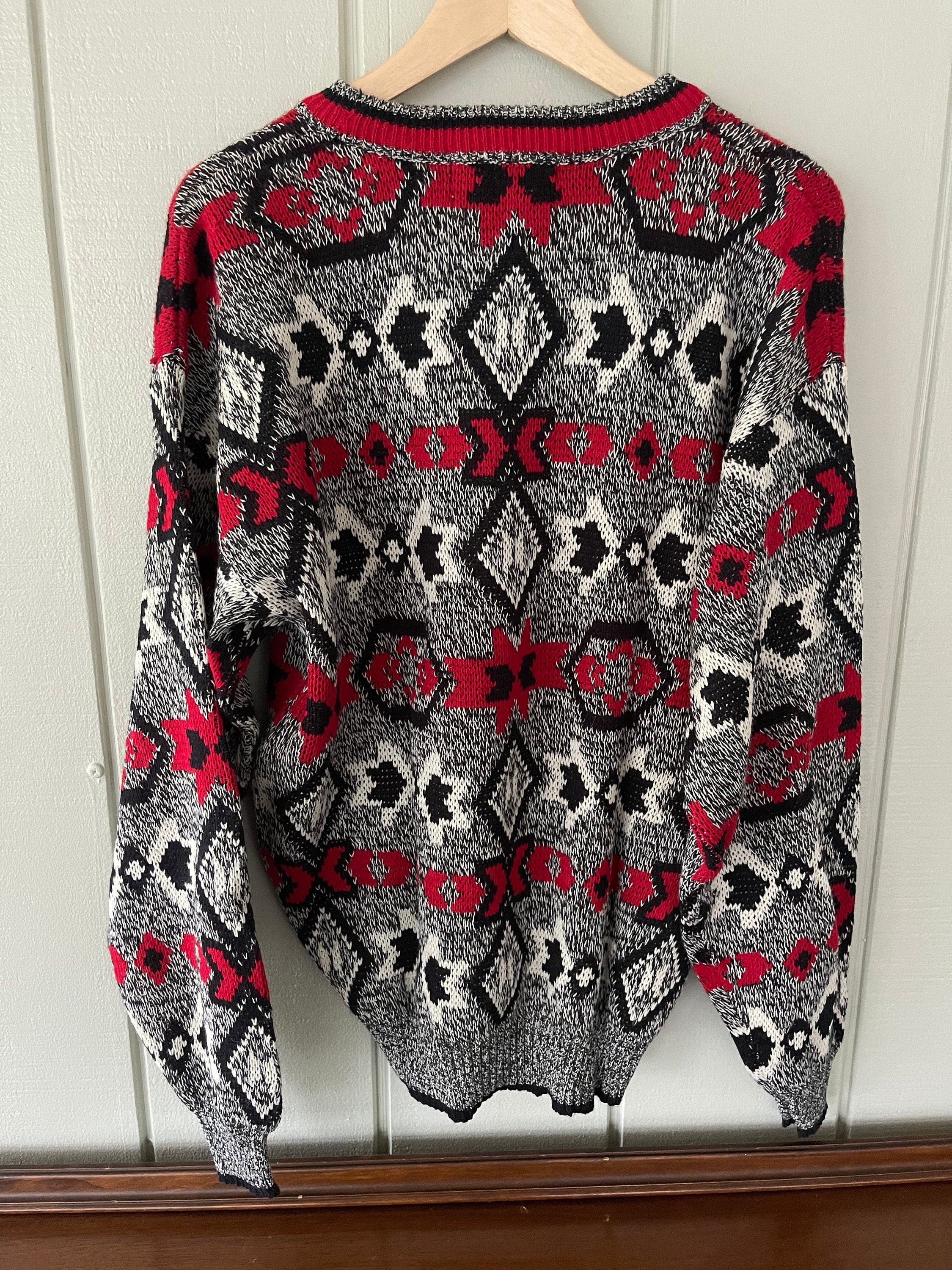 Trend Basics Bold Southwestern Sweater NWT - Etsy