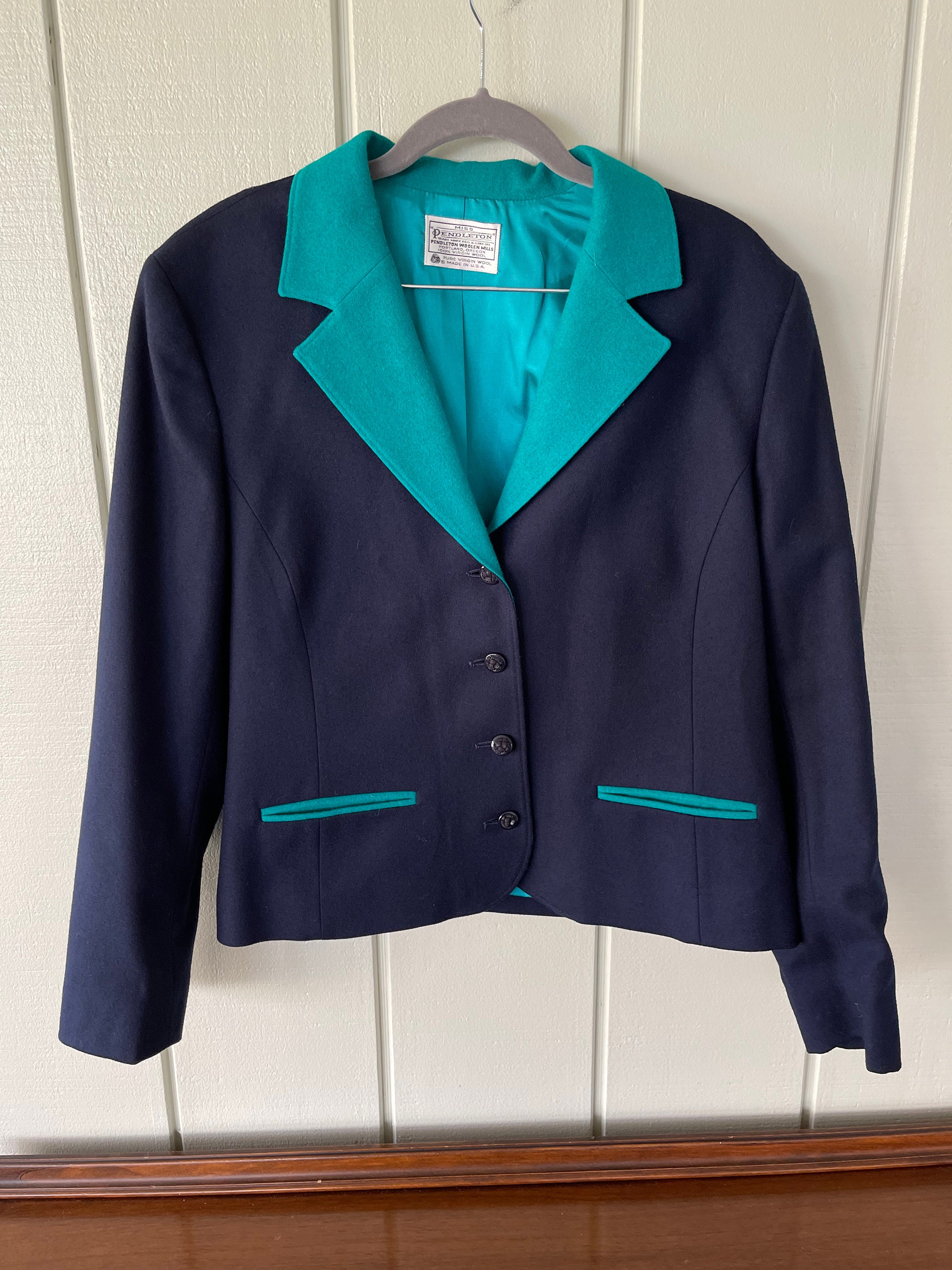 Miss Pendleton Pant Suit Set - Etsy