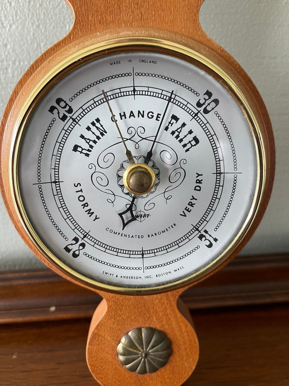 Swift & Anderson Banjo Weather Station - Etsy UK