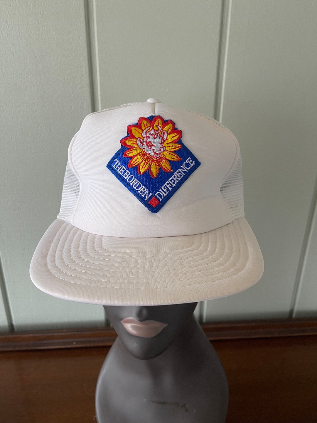 The Borden Difference Dairy Snapback Hat (NWOT) - Etsy