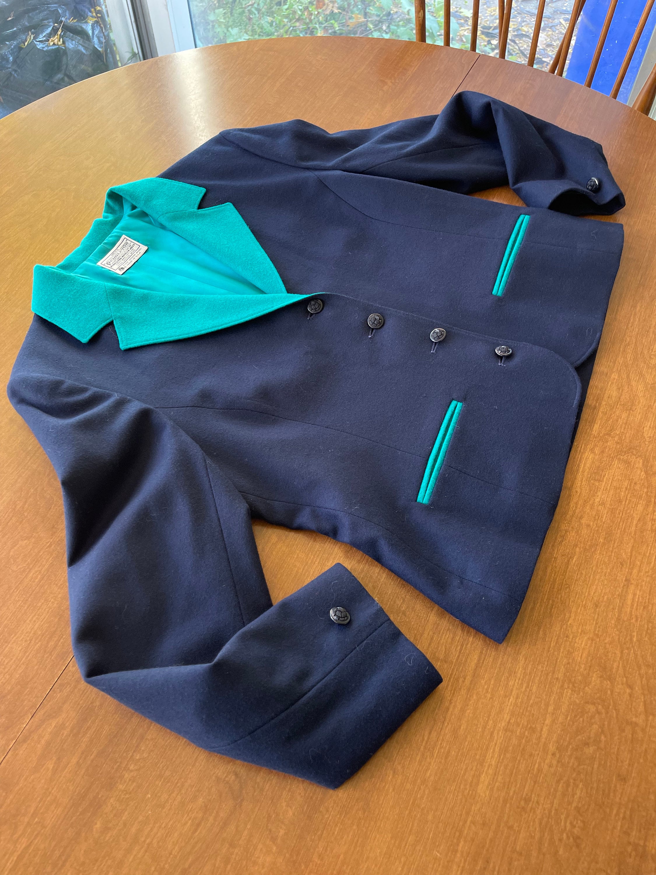 Miss Pendleton Pant Suit Set - Etsy