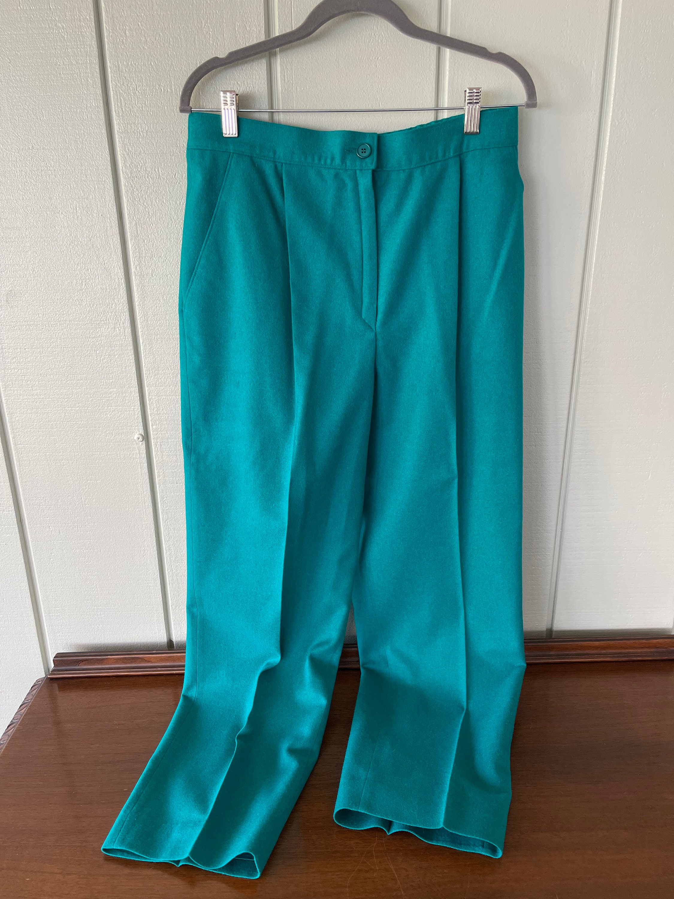 Miss Pendleton Pant Suit Set - Etsy