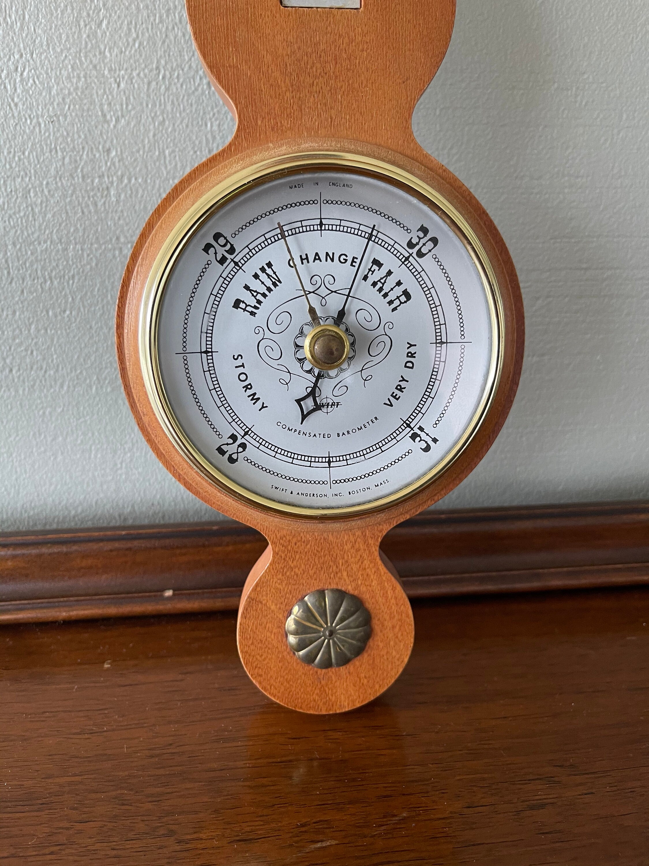 Swift & Anderson Banjo Weather Station - Etsy UK