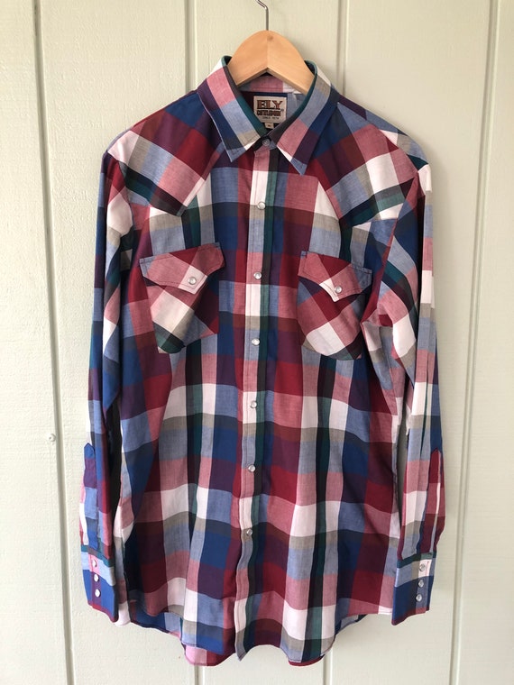 Ely cattleman plaid western - Gem