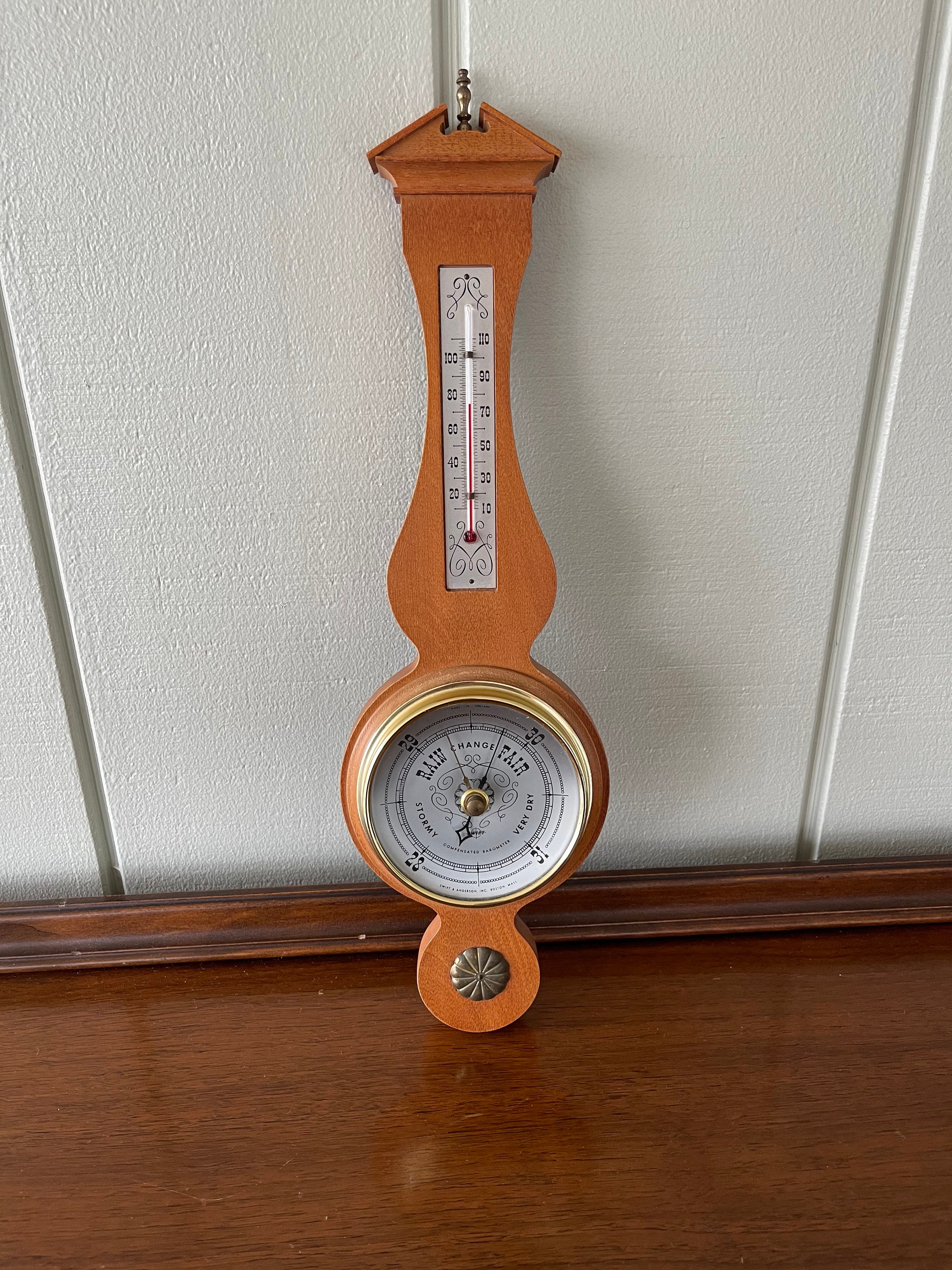 Swift & Anderson Banjo Weather Station - Etsy UK