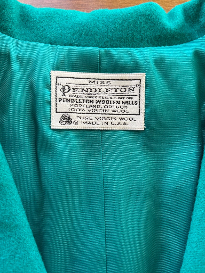 Miss Pendleton Pant Suit Set - Etsy