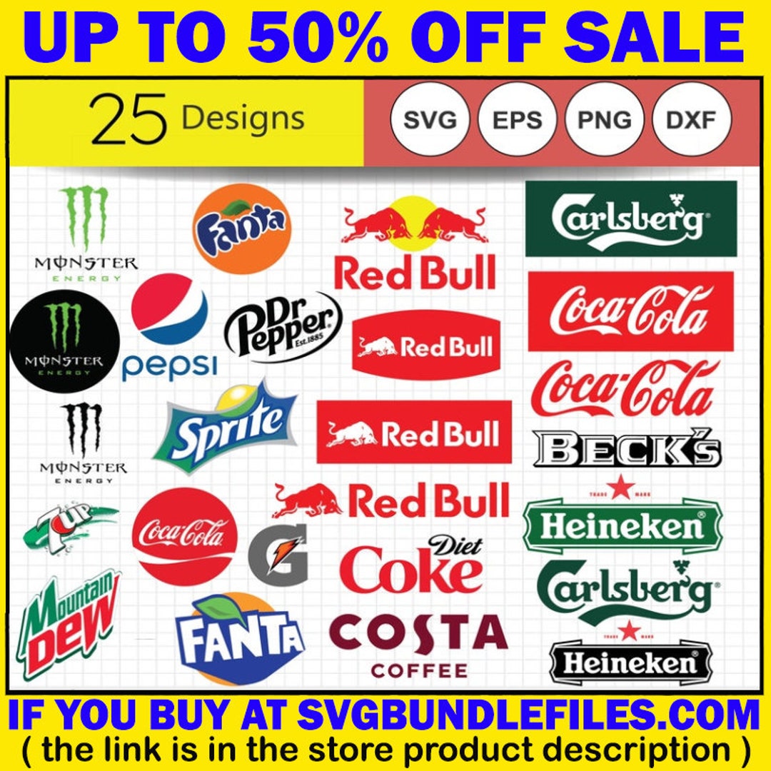Famous Brand Logos Svg Brand Logos Bundle Svg Logo Svg 10 - Etsy Australia