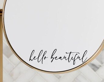 Mirror stickers | Etsy