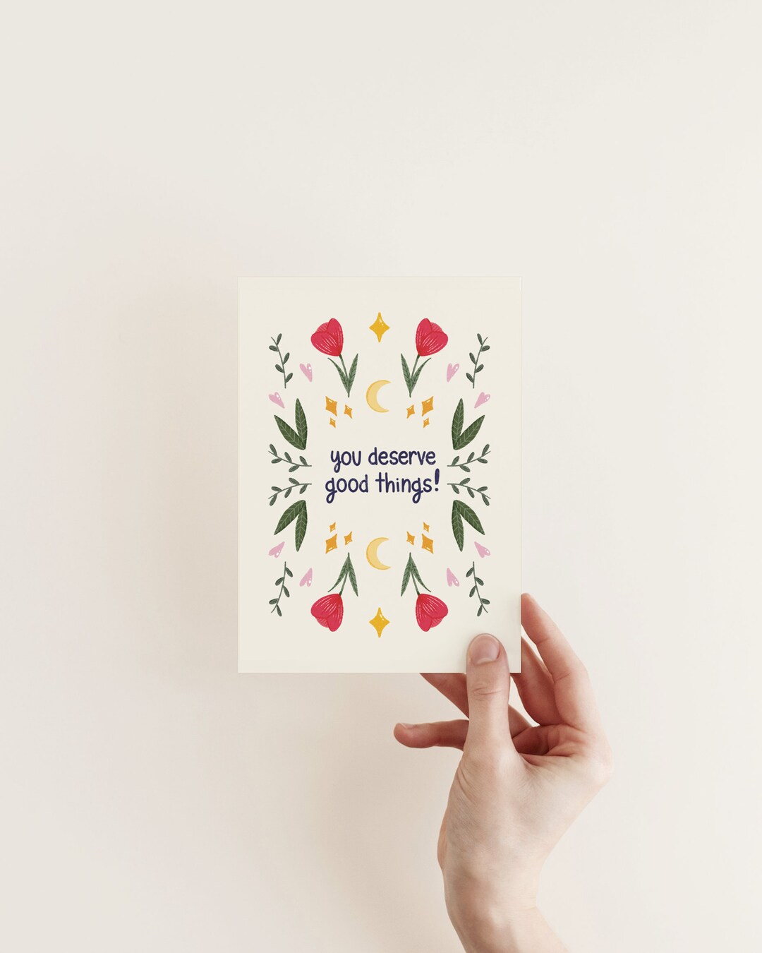 You Deserve Good Things Print Available in 5x7 or 8x10 Positive ...