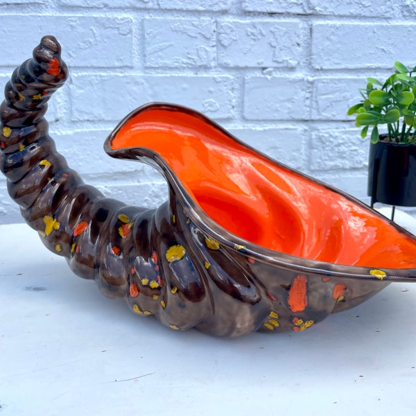 Ceramic Cornucopia - Etsy