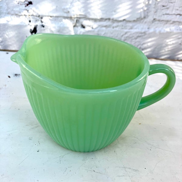 Jadeite Pitcher - Etsy