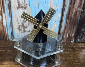 Windmill Music Box - Etsy