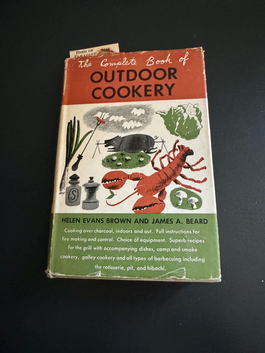 First Edition:the Complete Book of Outdoor Cookery - Etsy