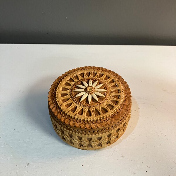 Carved Russian Box - Etsy