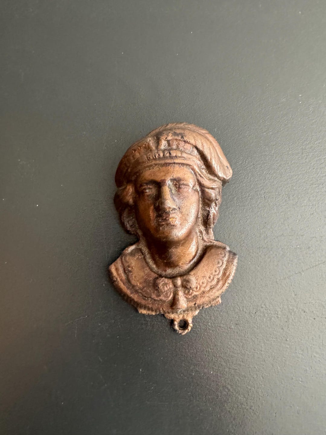 Vintage Christopher Columbus Match Safe - Etsy