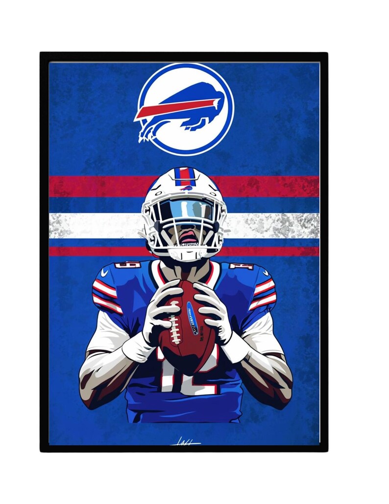 Buffalo Bills Wall Art - Etsy