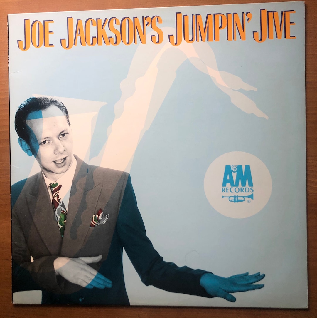 Joe Jacksons Jumpin Jive A&M Records SP-4871 Terre Haute First Pressing ...