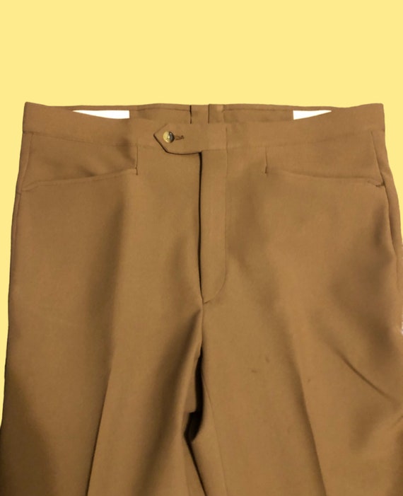 Fantastic Vintage 70s Earth Tone Coco Poly Western We… - Gem