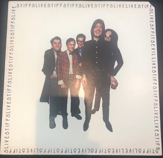 Stiffs Live STF 0001 Stiff Records 1978 Compilation LP Nick | Etsy