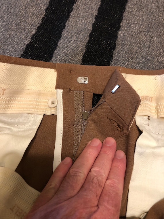 Fantastic Vintage 70s Earth Tone Coco Poly Western We… - Gem