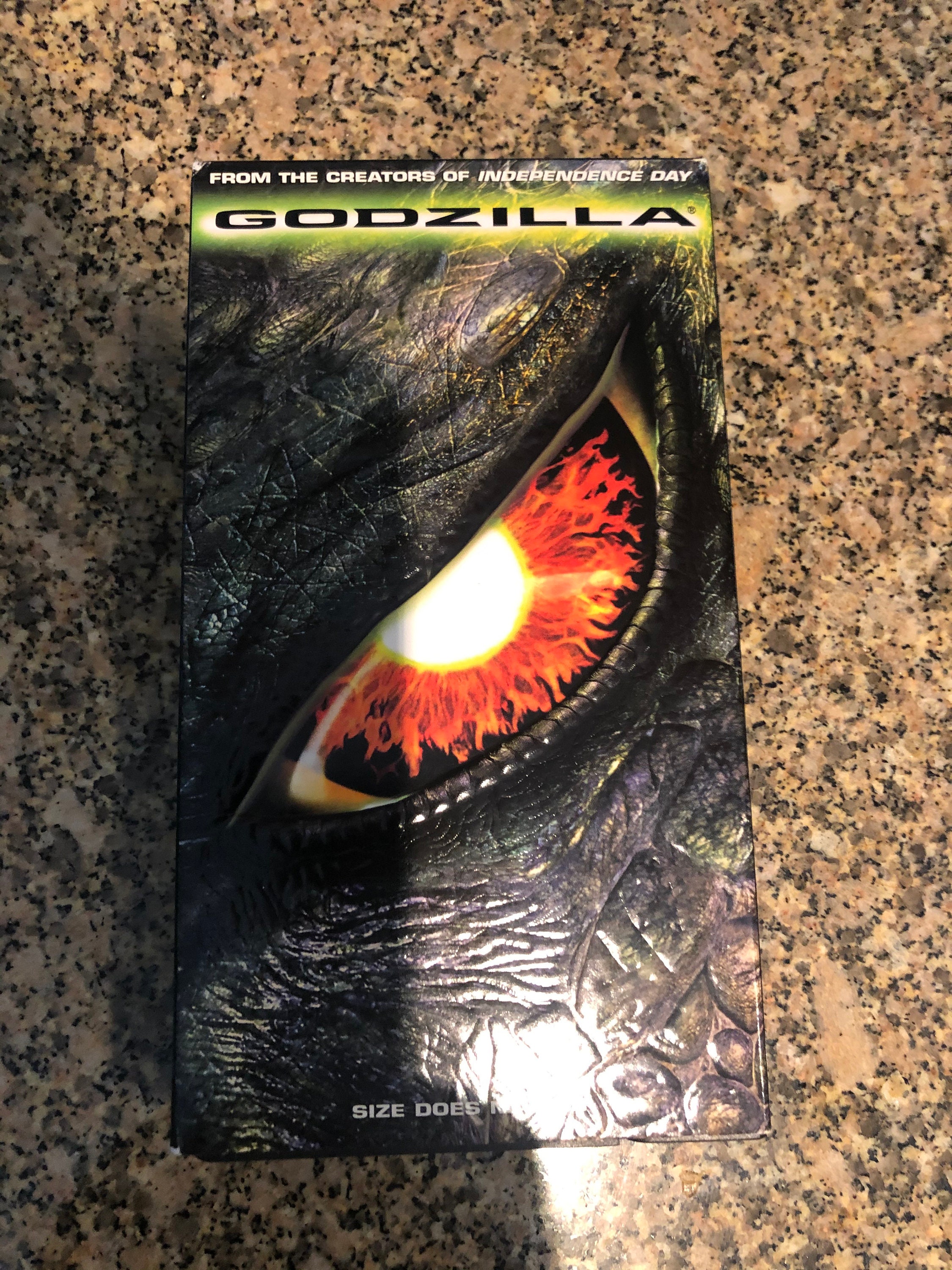 Godzilla 1998 Eye