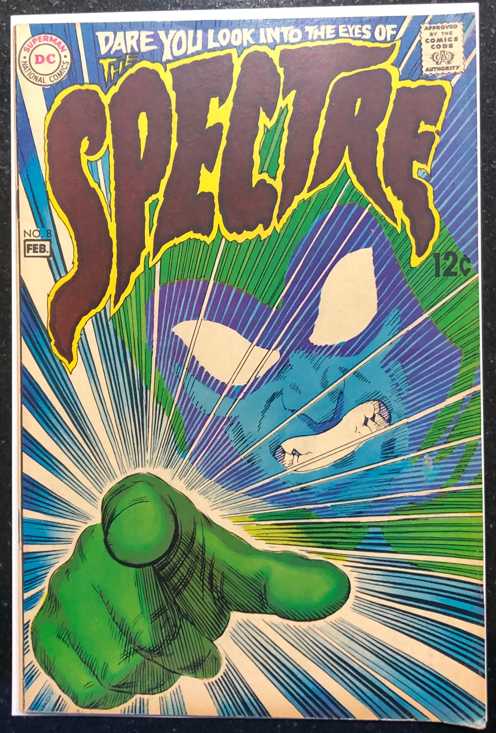 DC Comics the Spectre 8 February 1969 Fantastic Cover Art - Etsy