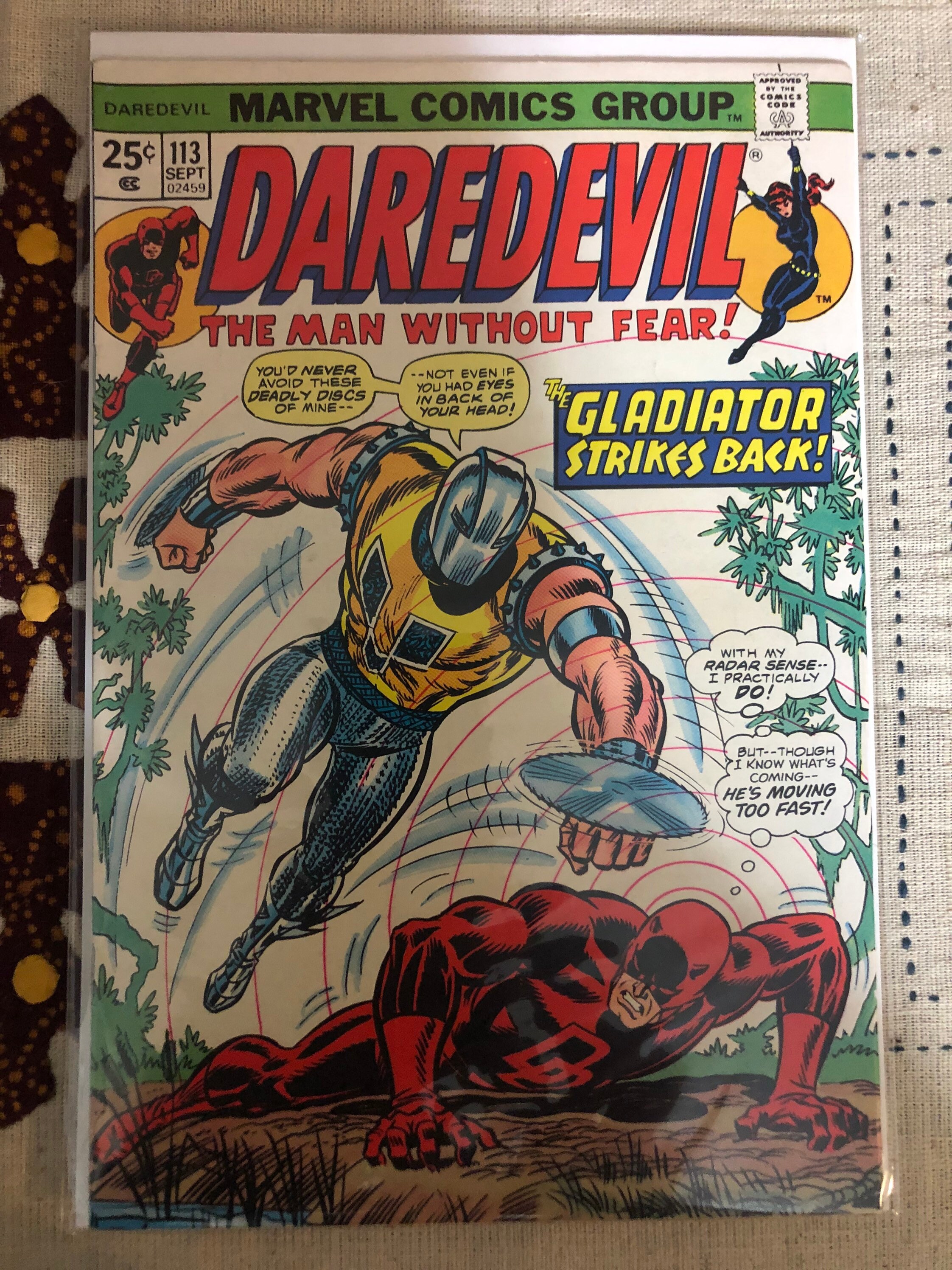 Gladiator Marvel Daredevil
