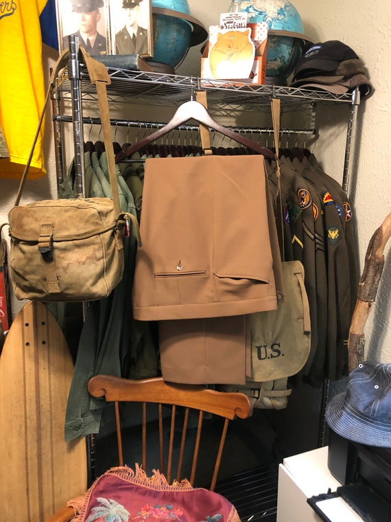 Fantastic Vintage 70s Earth Tone Coco Poly Western We… - Gem